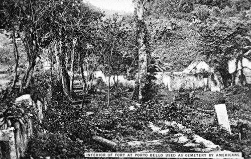 Panama: Portobello, C1910. /Nan Area Of One Of The Colonial Spanish ...
