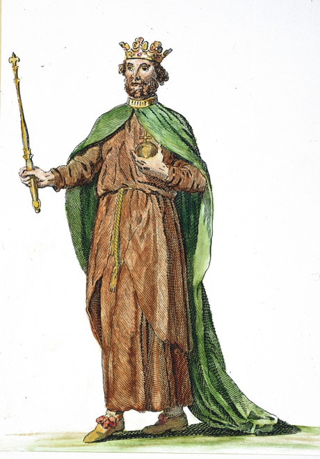King Edward Ii (1284-1327) /Nking Of England. 18Th Century English Line ...