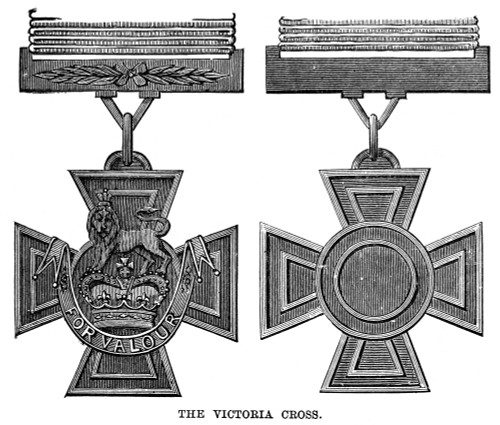 Victoria Cross, 1856. /Nthe Victoria Cross, Instituted By Queen ...