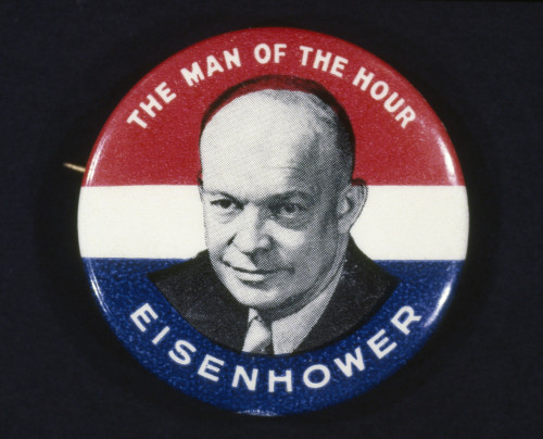 Presidential Campaign, 1952. /Nrepublican Button From The 1952 ...