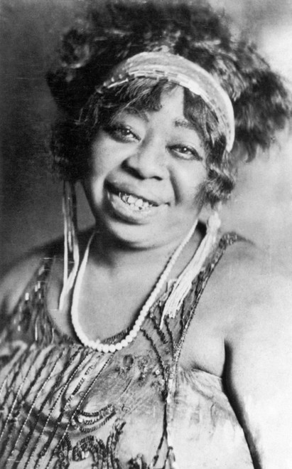 Gertrude 'Ma' Rainey /N(1886-1939). American Singer. Photographed C1923 ...