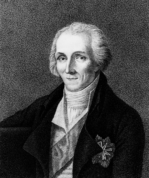 Benjamin Thompson /N(1753-1814). Count Rumford. American Physicist ...