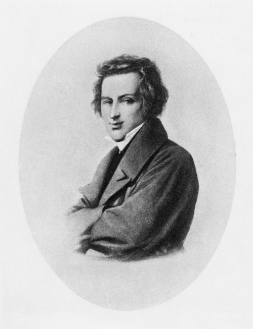 Heinrich Heine (1797-1856). /Ngerman Poet And Critic. Drawing, 1826 Or ...