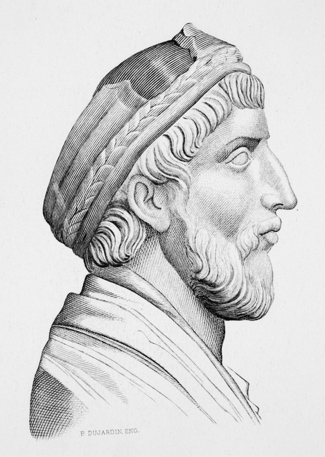 Emperor Julian Ii (331-363). /Ncalled The Apostate. Roman Emperor 361 ...