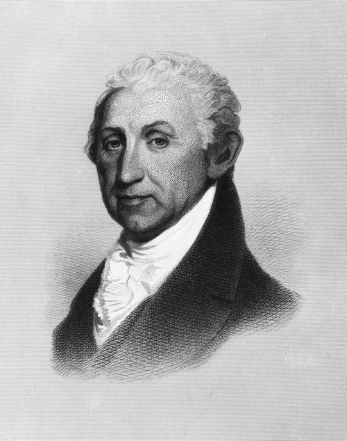 James Monroe (1758-1831). /Nfifth President Of The United States. Line ...