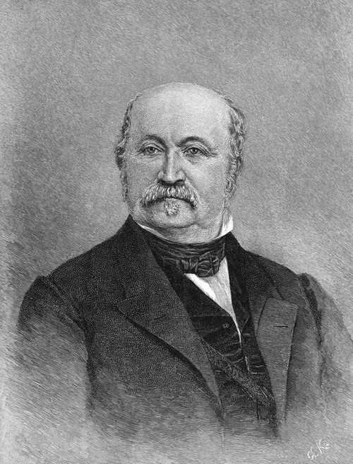 John A. Sutter (1803-1880). /Nswiss Pioneer In California. Wood ...