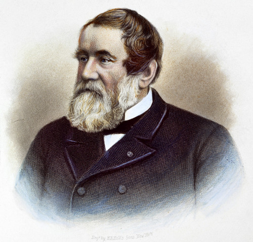 Cyrus Hall Mccormick /N(1809-1884). American Inventor And Industrialist ...