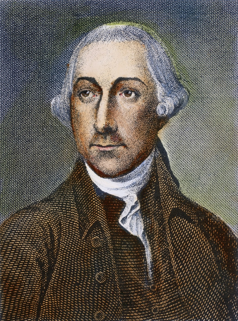 Joseph Hewes (1730-1779). /Namerican Revolutionary Leader. Line And ...
