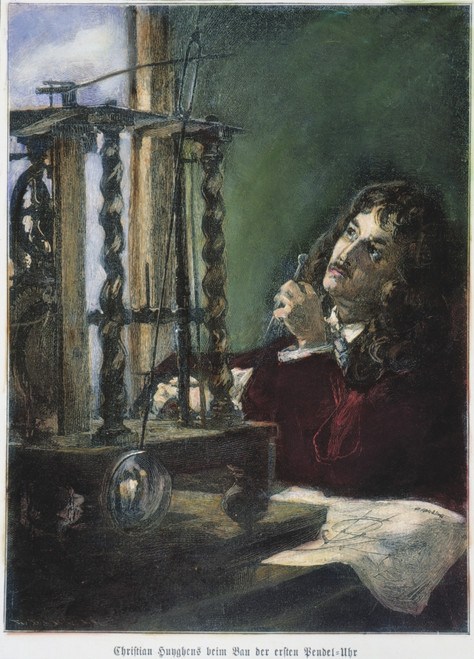 Christian Huygens /N(1629-1695). Dutch Mathematician And Physicist ...
