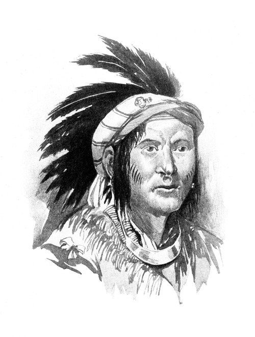 Pontiac, Odawa War Chief Poster Print by Science Source - Item ...