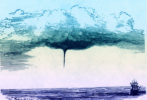 Waterspout Poster Print by Science Source - Item # VARSCIBQ4697 ...