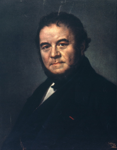 Stendhal (1783-1842). /Nmarie Henri Beyle, Known As Stendhal. French ...