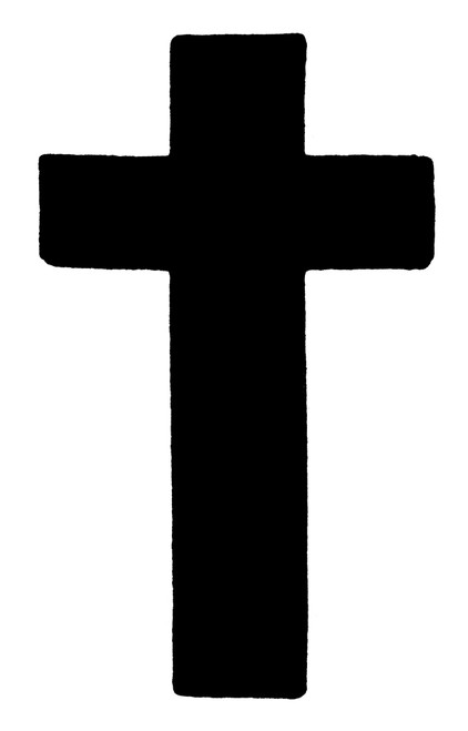 Latin Cross. /N'Crux Ordinaria.' Poster Print by Granger Collection ...