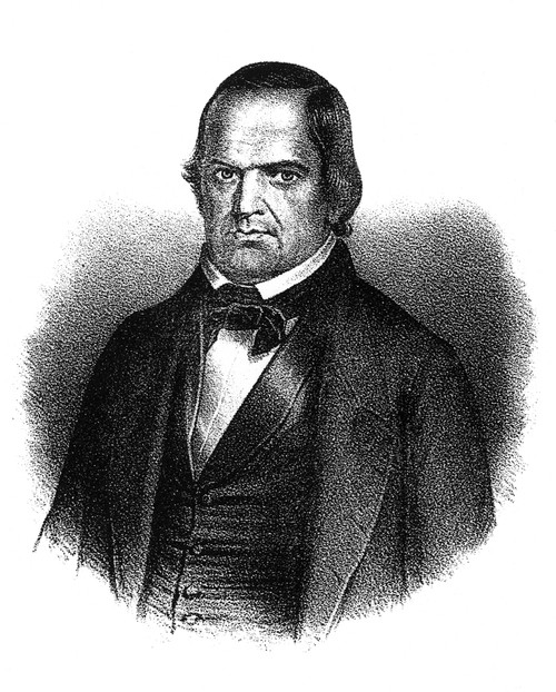 William Miller (1782-1849). /Namerican Religious Leader. Lithograph ...