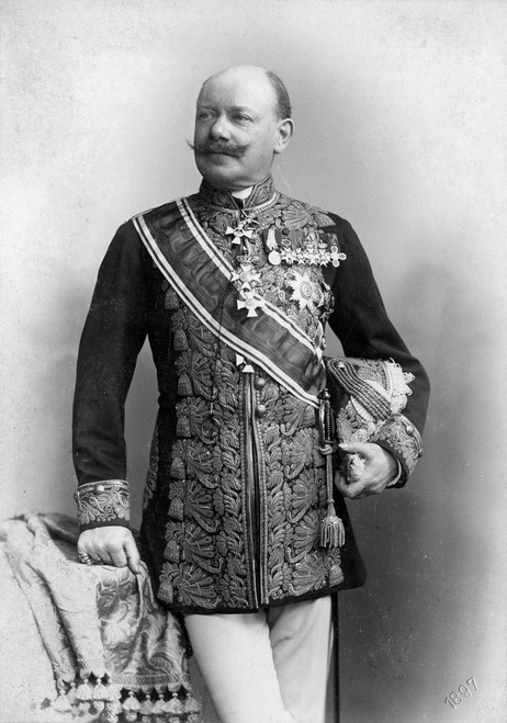 Mikhail Muravyov (1845-1900). /Ncount Mikhail Nikolayevich Muravyov ...