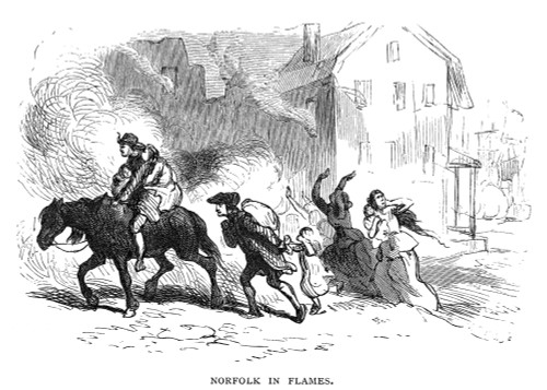 Burning Of Norfolk, 1776. /Nthe Burning Of Norfolk, Virginia During The ...
