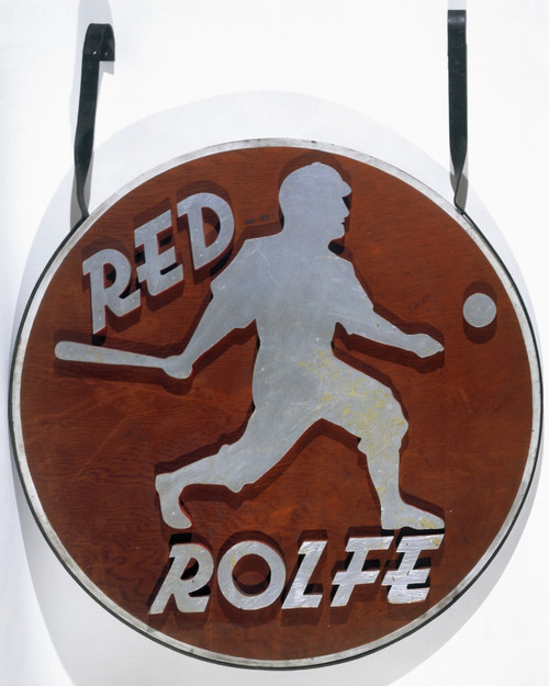 Red Rolfe (1908-1969). /Namerican Major League Baseball Player. Poster ...
