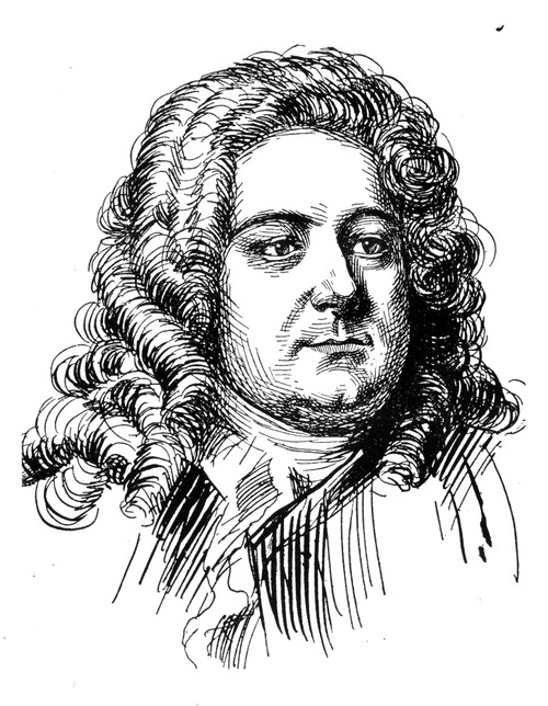 George Frederick Handel /N(1685-1759). German (Naturalized British ...