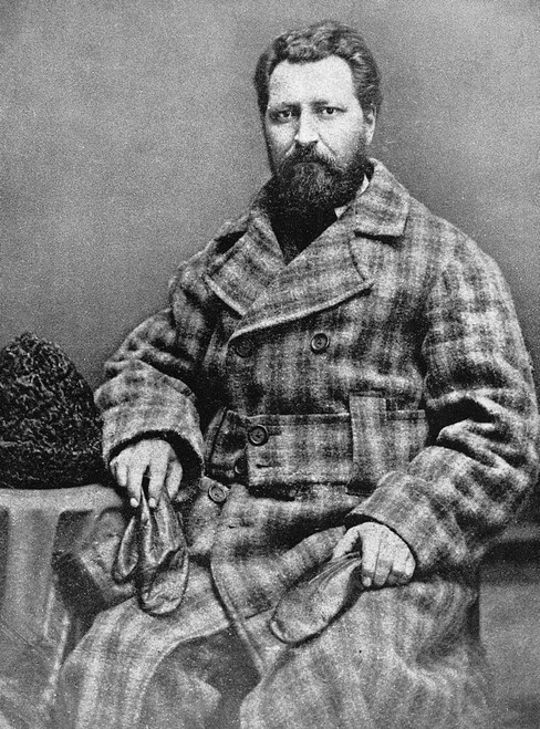 Louis Riel (1844-1885). /Ncanadian Insurgent Leader. Photographed C1885 ...