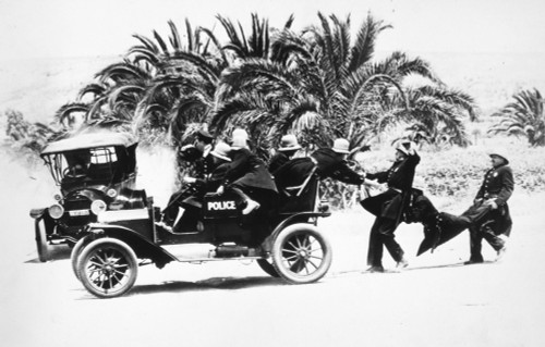 Keystone Kops. /Nfilm Still. Poster Print by Granger Collection - Item ...