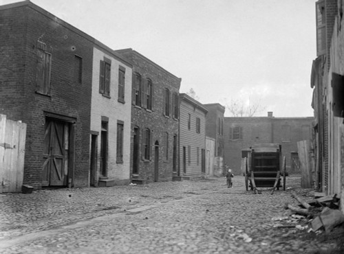 Washington Slum, 1914. /Nslums Of Alley Clearance, Washington, D.C ...