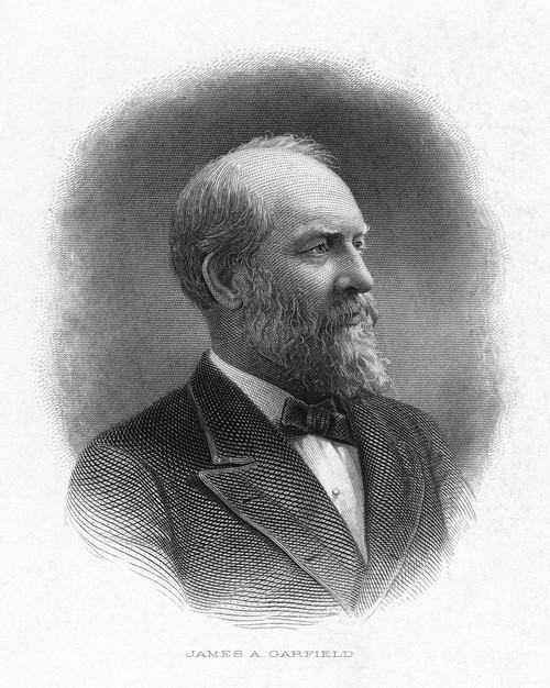 James A. Garfield (1831-1881). /N20Th President Of The United States ...