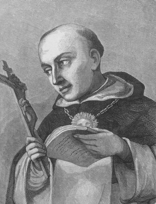 Thomas Aquinas, Italian Philosopher Poster Print by Science Source ...