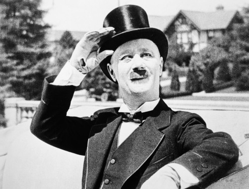 Ben Turpin (1874-1940). /Namerican Actor. Photograph, Early 20Th ...