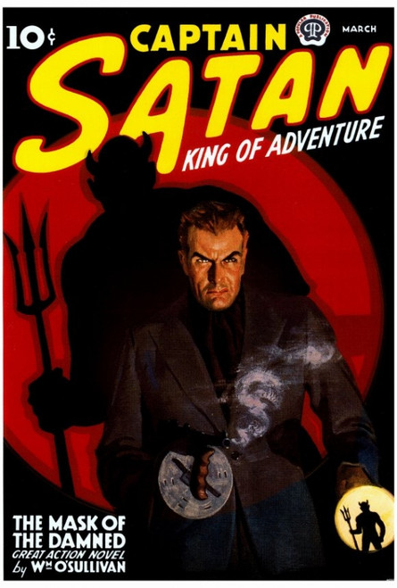 Captain Satan King of Adventure Movie Poster Print (27 x 40) - Item ...
