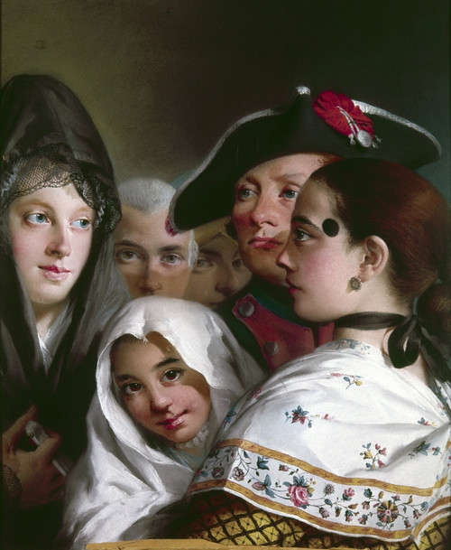 Tiepolo: Portraits, C1770. /Nportraits Of Spaniards. Oil On Canvas ...