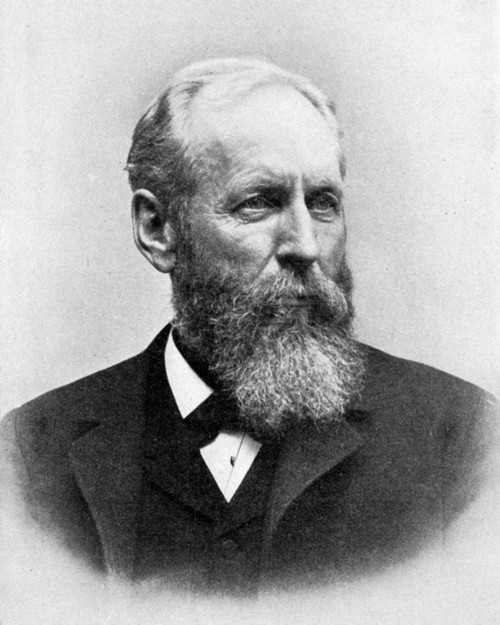 Karl Gilbert (1843-1918). /Namerican Geologist. Photographed In 1900 ...