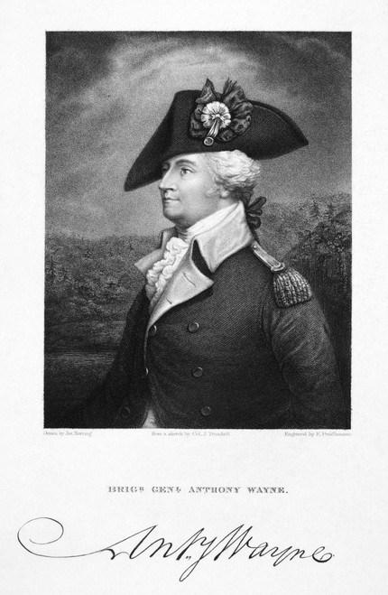 Anthony Wayne (1745-1796). /Namerican Revolutionary Officer, Known As ...