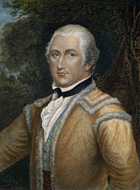 Daniel Morgan (1736-1802). /Namerican Revolutionary Soldier: American ...