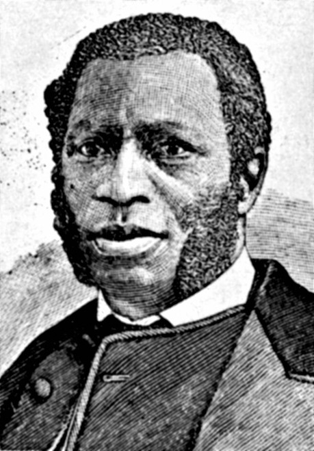 Richard Harvey Cain /N(1825-1887). American Clergyman And Politician ...