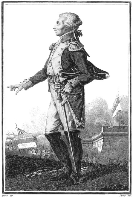 Marquis De Lafayette /N(1757-1834). French Soldier And Statesman ...