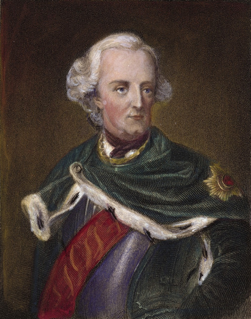 Frederick Ii Of Prussia /N(1712-1786). Steel Engraving, English, 1835 ...