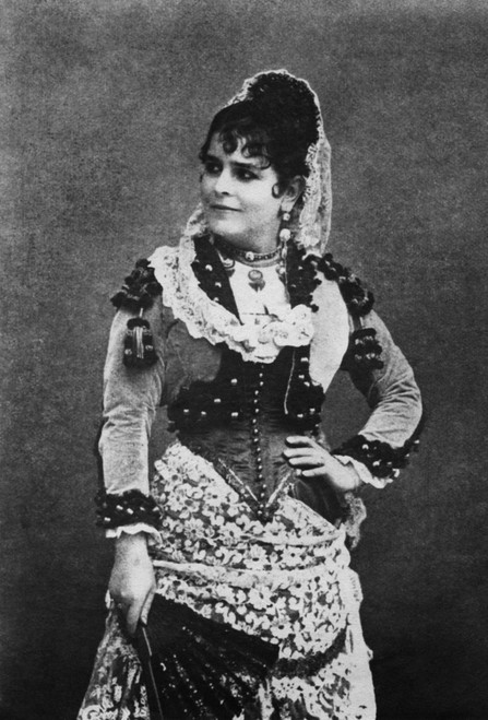 Marie Galli-Marie (1840-1905). /Nmarie Celestine Laurence Galli-Marie ...