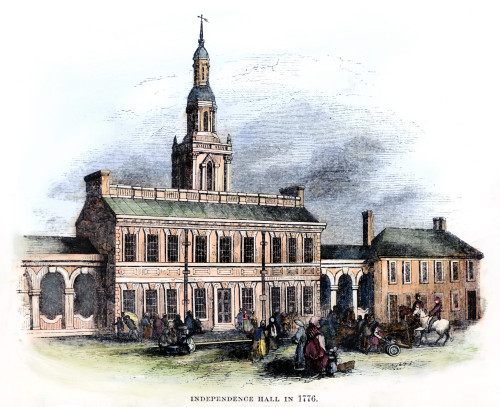 Philadelphia State House. /Nindependence Hall (State House ...