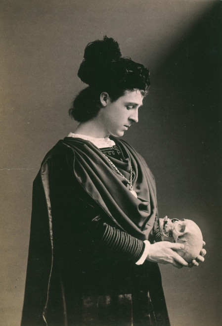 Hamlet: Joseph Haworth. /Namerican Actor, Joseph Haworth (1855?-1903 ...