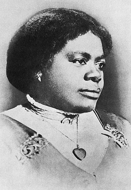Mary Mcleod Bethune /N(1875-1955). American Educator. Photographed ...