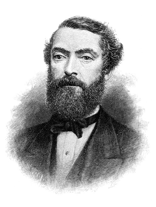 Edwin Drake (1819-1880). /Ncolonel Edwin Laurentine Drake, American ...