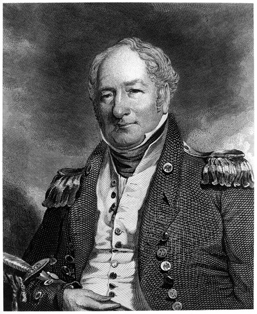 James Barron (1768-1851). /Ncommodore James Barron, Officer Of The ...