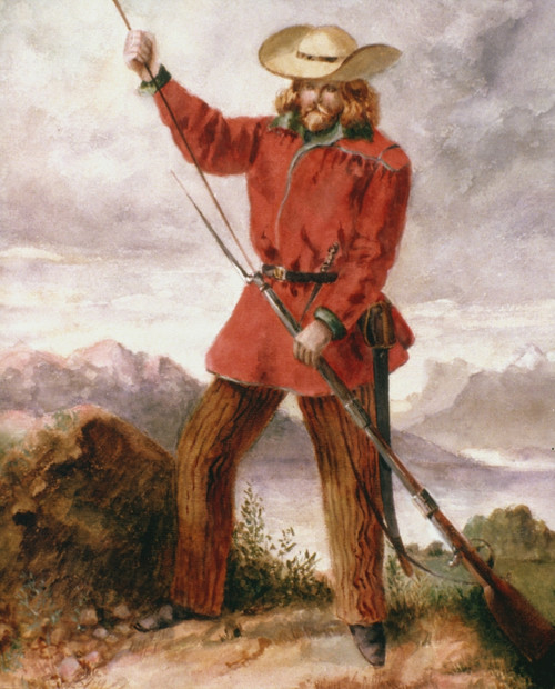 Giuseppe Garibaldi /N(1807-1882). Italian Nationalist And Military ...