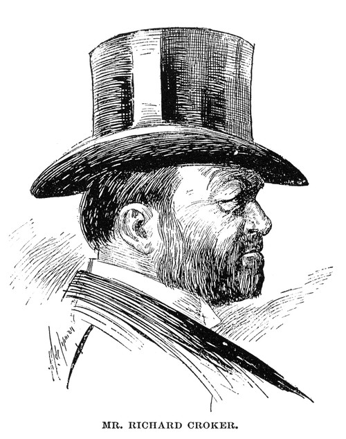 Richard Croker (1843-1922). /N'Boss' Croker. American (Irish-Born ...