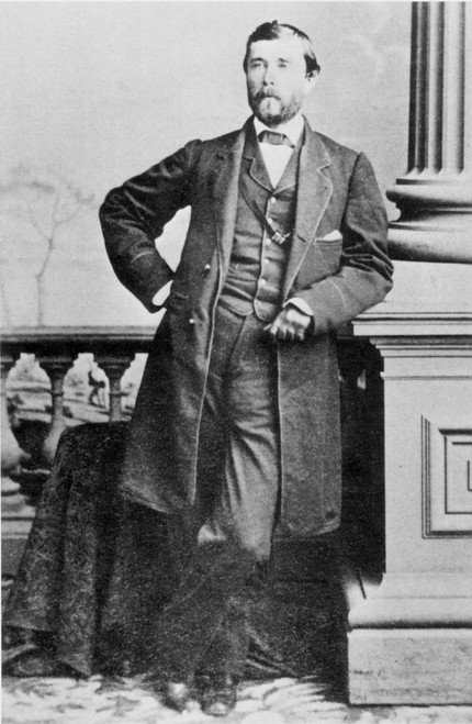 Theodore Dehone Judah /N(1826-1863). American Railroad Financier ...