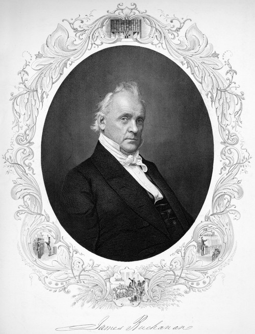 James Buchanan (1791-1968). /Nfifteenth President Of The United States ...