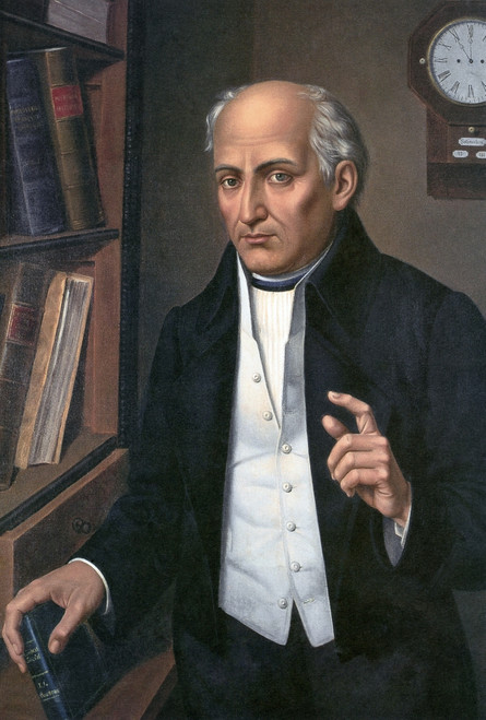 Miguel Hidalgo (1753-1811). /Nmexican Priest And Revolutionist. Oil On ...