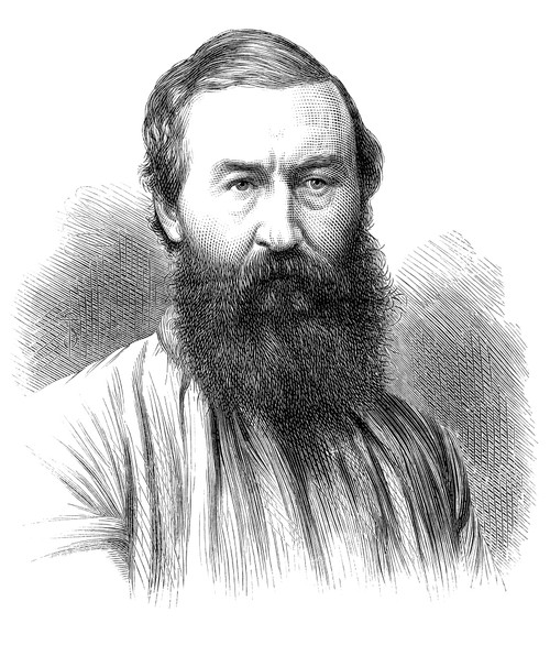 Samuel White Baker /N(1821-1893). English Explorer. Wood Engraving ...