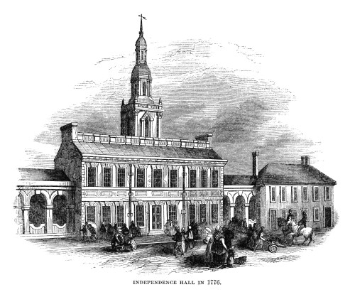 Philadelphia State House. /Nindependence Hall (State House ...