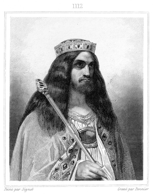Childeric Iii. (D. 754). /Nking Of The Franks, 741-751, And Last Of The ...